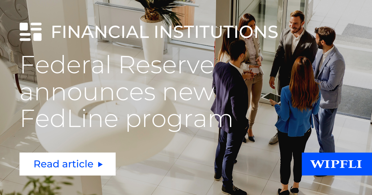 Fed announces FedLine Solutions Security and Resiliency Assurance ...