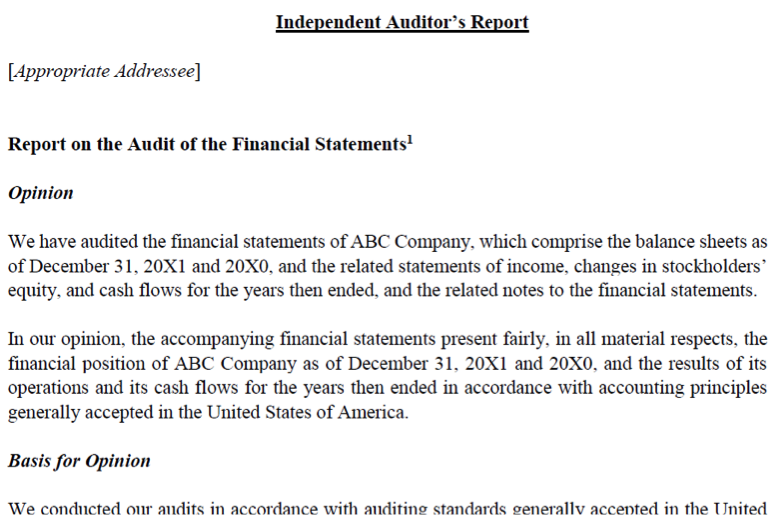 4 ways SAS 134 is changing your audit report - Wipfli