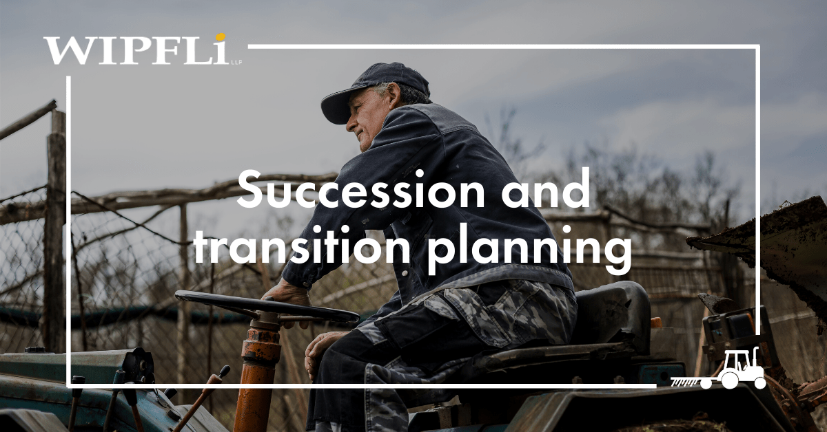 5 tips on how to bring up ranch and farm transition planning - Wipfli