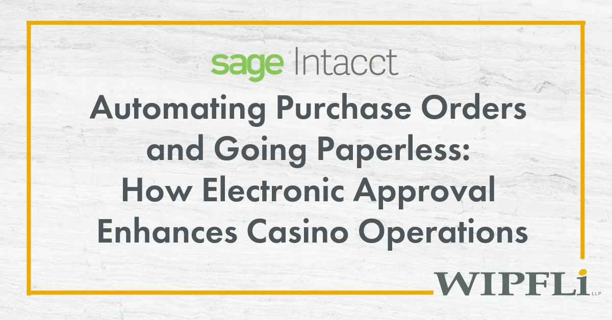 Automating Purchase Orders and Going Paperless: How Electronic Approval ...