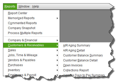 Creating Reports in QuickBooks, Part 1 - Wipfli