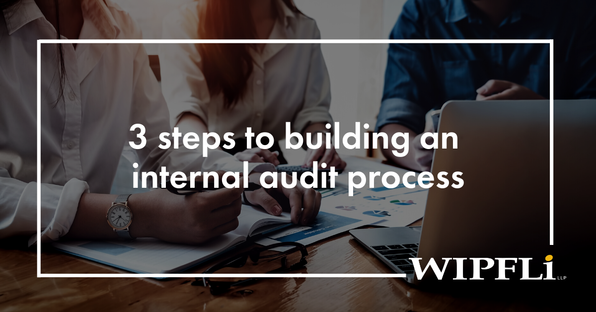 How to set up an internal audit committee | Wipfli