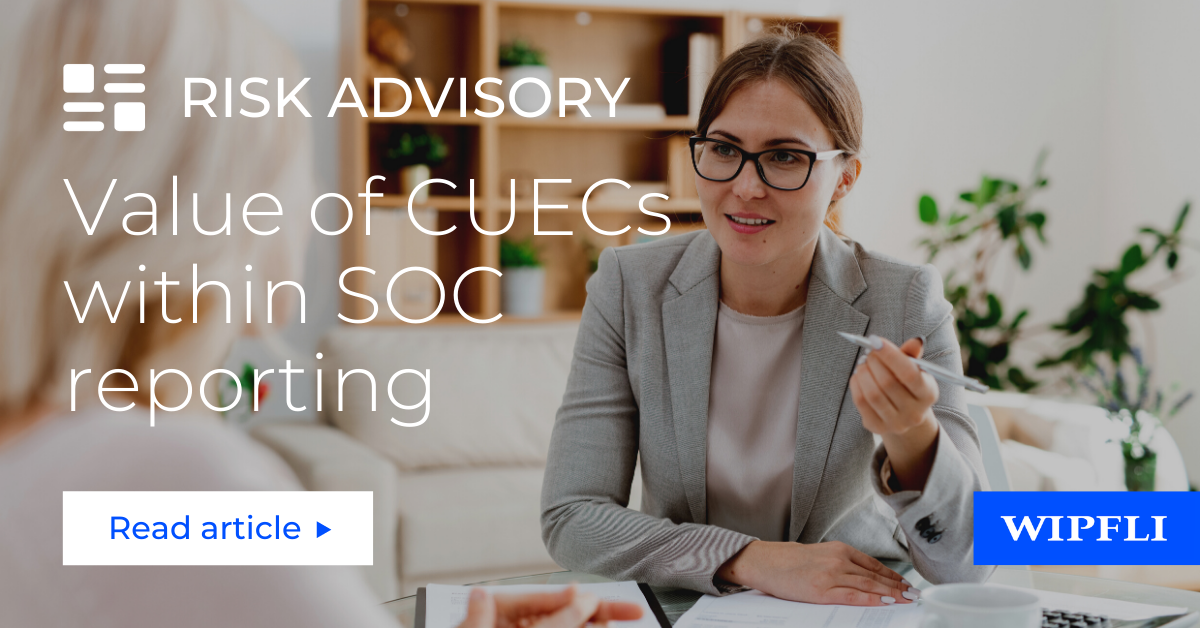 Maximizing SOC Report Efficiency with Complementary User Entity ...