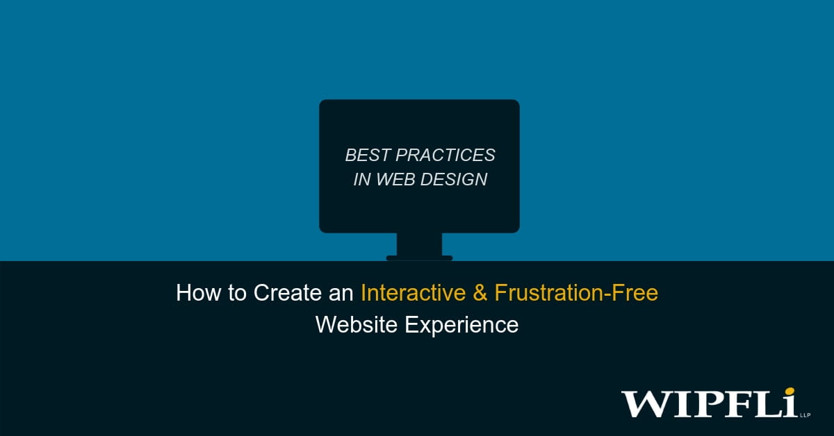 Part Three of Best Practices in Web Design: How to Create an ...