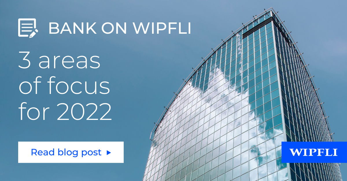 Bank on Wipfli blog: New Year’s resolutions | Wipfli