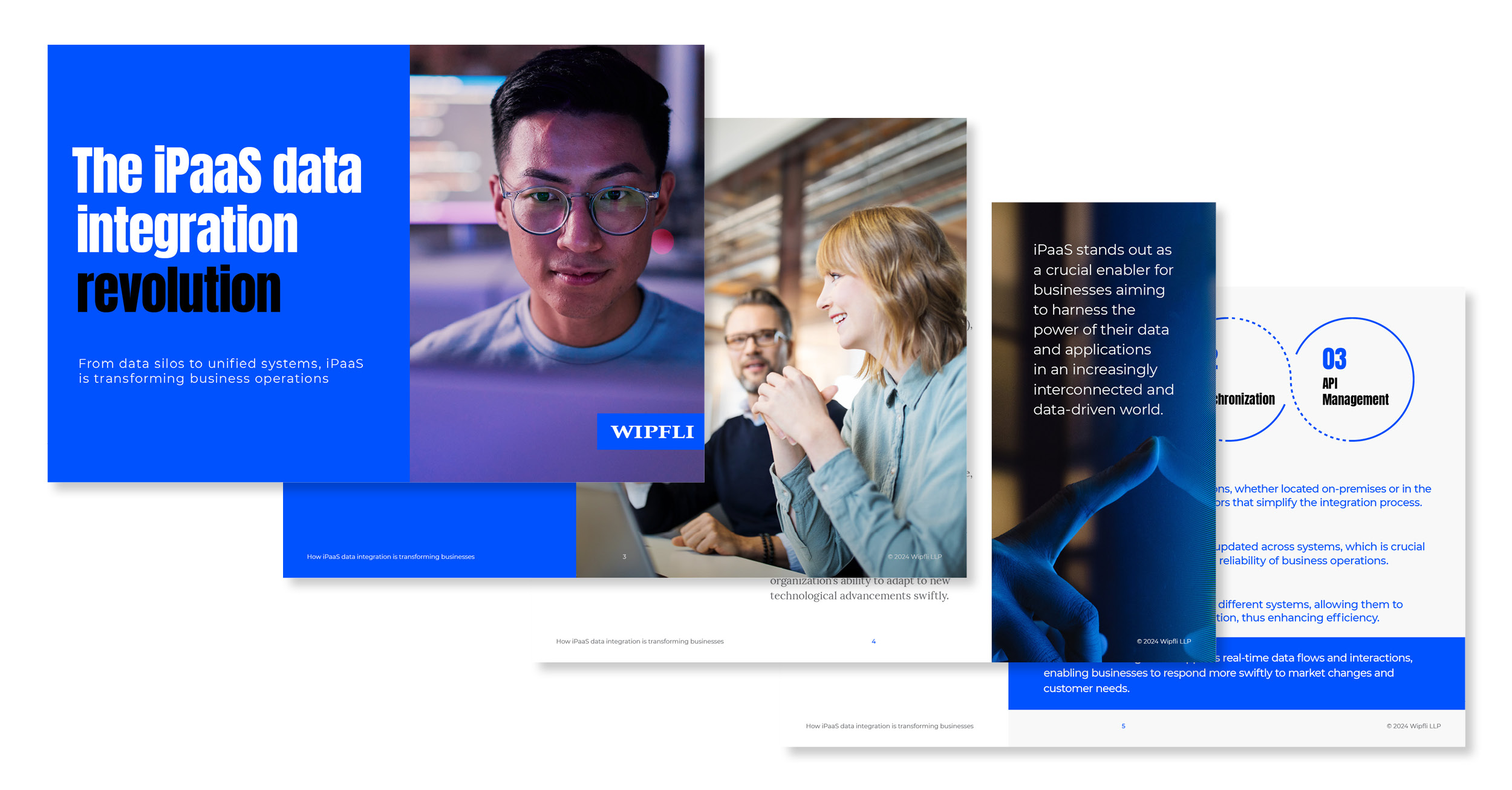 E-book: How iPaaS data integration is transforming businesses | Wipfli