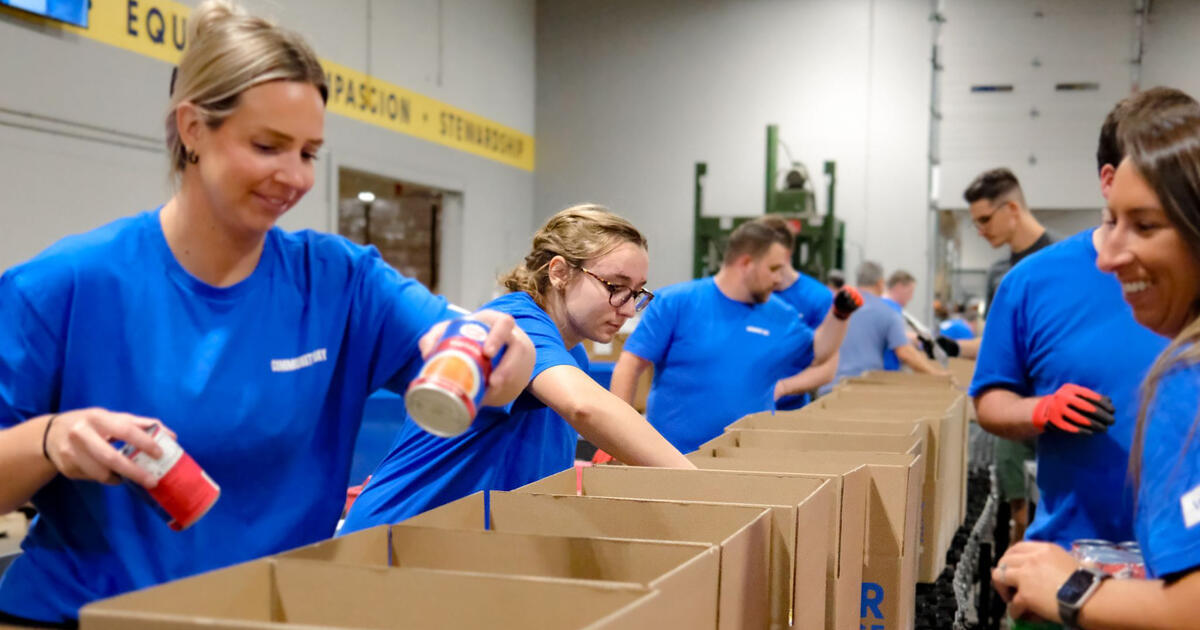 Community Day 2024: Empowering employees to give back | Wipfli