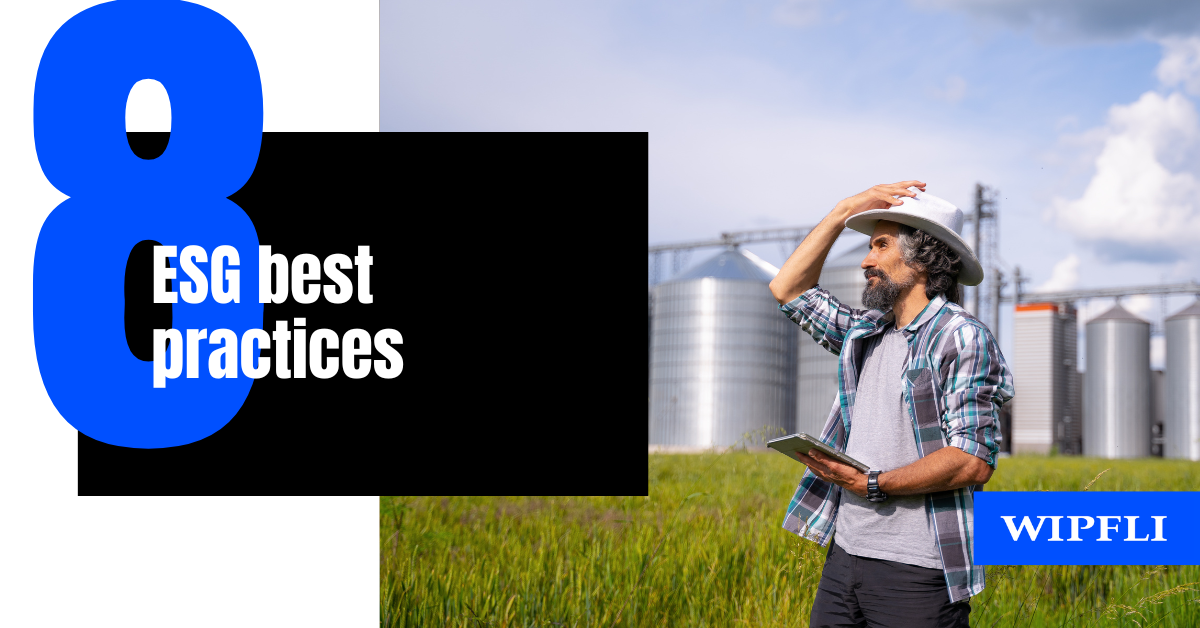 ESG benefits: How ESG adds value | Wipfli