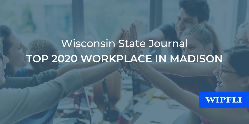 Madison’s 2020 Top Workplaces by Wisconsin State Journal | Wipfli