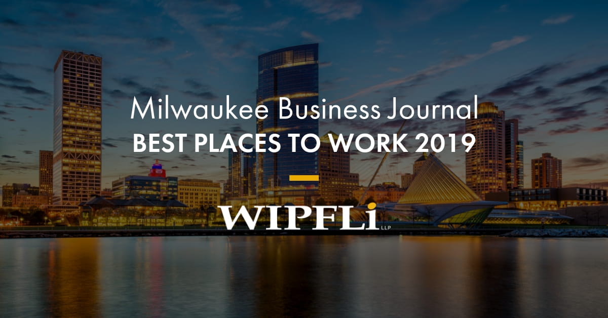 Wipfli named one of Milwaukee’s Best Places to Work