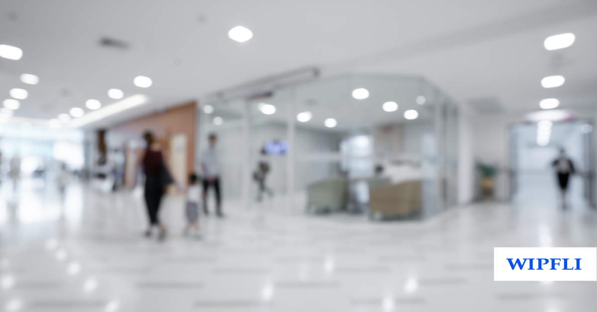 Tax-exempt healthcare organization tax benefits | Wipfli