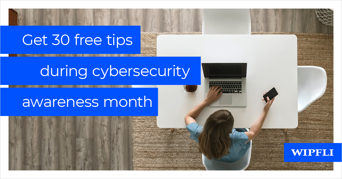 30 tips 30 days eBook download | Wipfli