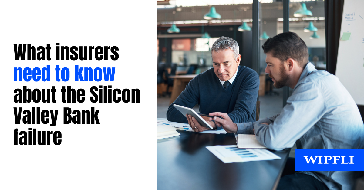 Revaluating risk management in insurance companies | Wipfli