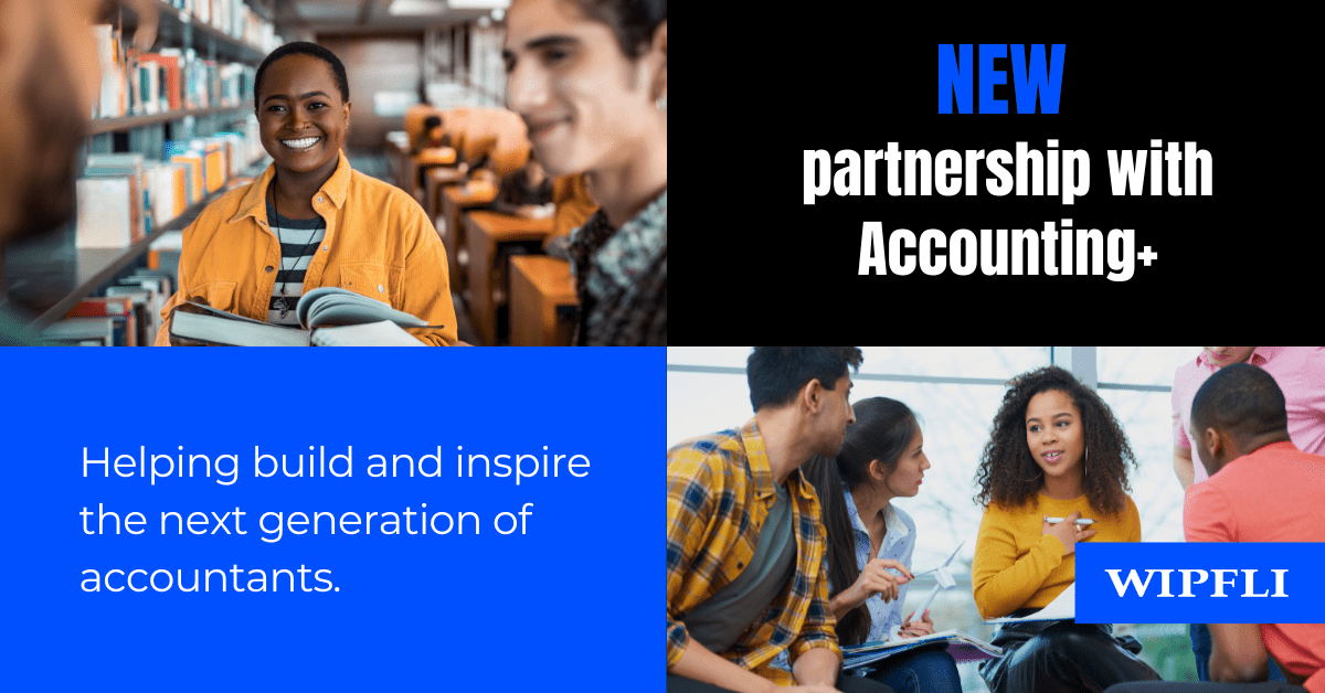 New initiative to diversify and grow accounting workforce | Wipfli